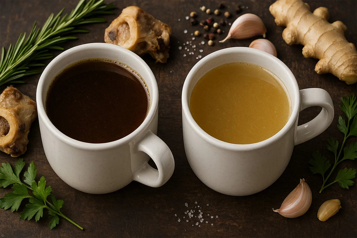 Bone Broth vs. Bone Stock: Understanding the Key Differences – Bare Bones