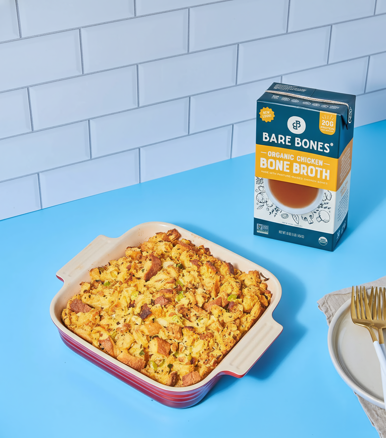 Grandma's Old Fashioned Stuffing – Bare Bones