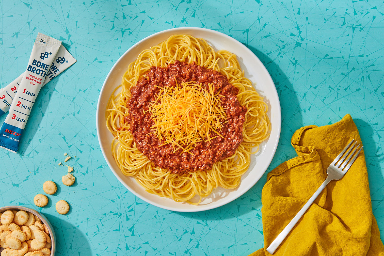 3-way Cincinnati Chili – Bare Bones