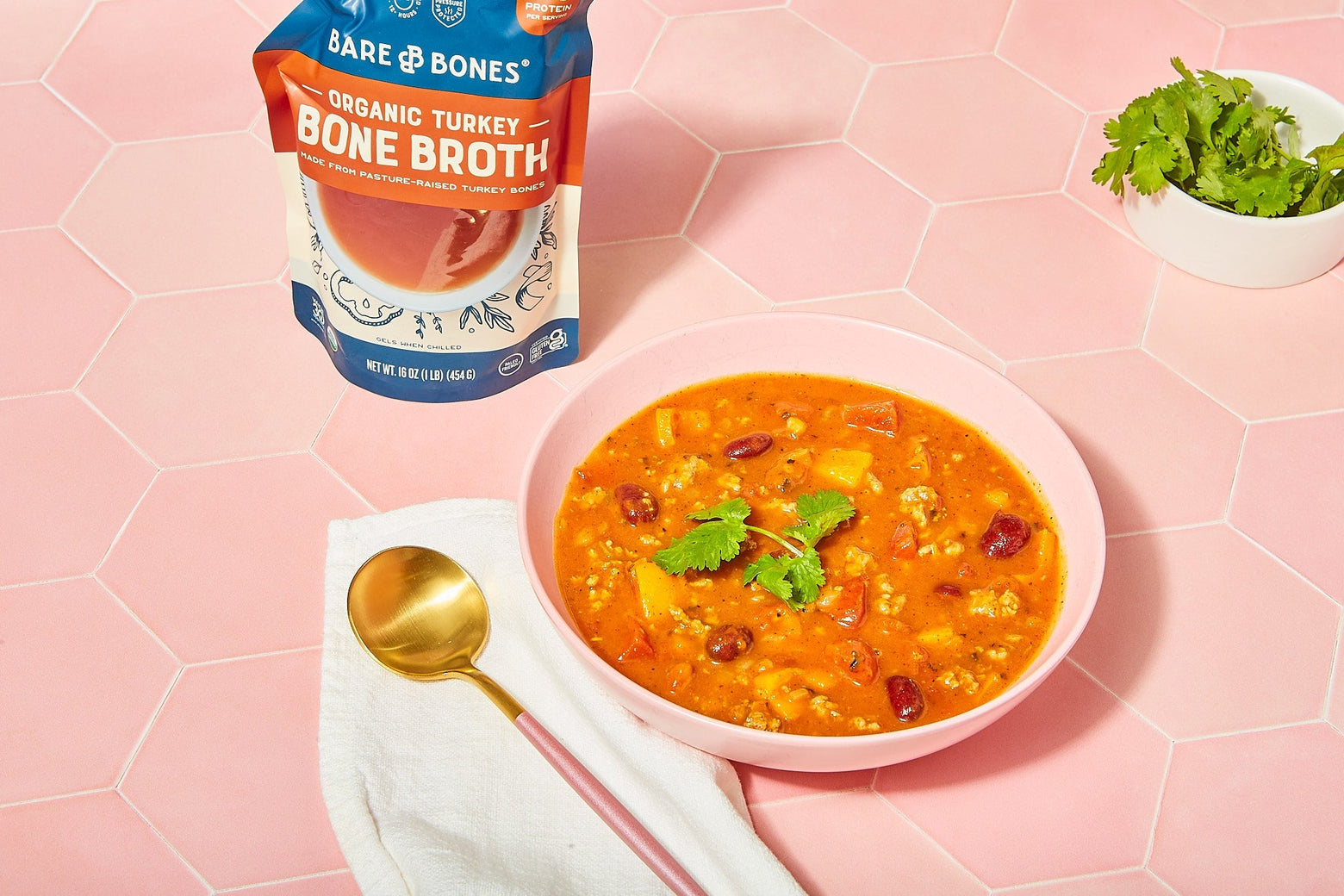 Pumpkin Chili With Pork, Beer, and Beans – Bare Bones