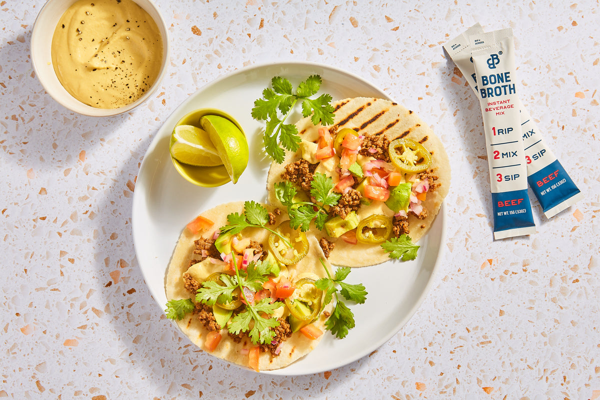 Good ol’ Beef Tacos – Bare Bones