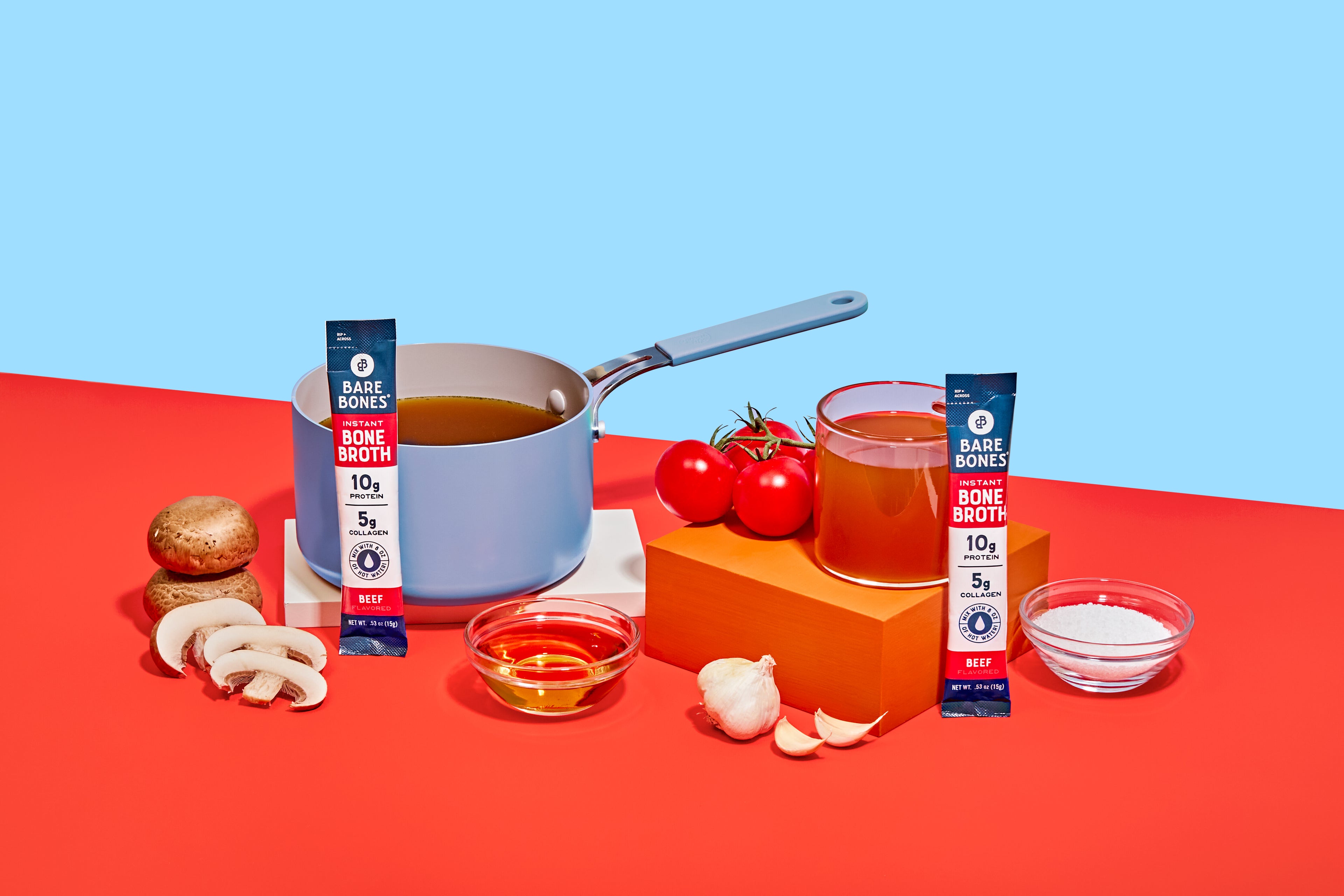 Bare Bones | Premium Instant Bone Broth