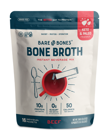 Instant Bone Broth | On-The-Go Bone Broth Packets – Bare Bones
